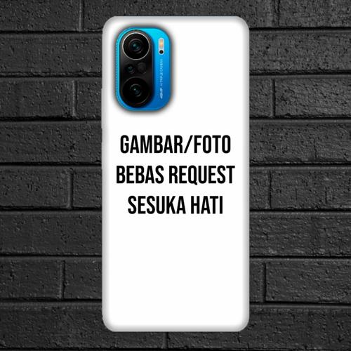 Jual CUSTOM CASE POCO F3 F3 PRO POCOPHONE F3 GAMBAR FOTO BEBAS CUSTOM ...