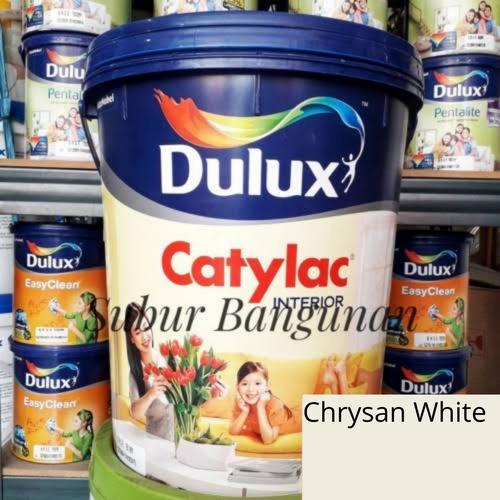 Jual Dulux Catylac Interior Chrysan White 44544 25 Kg - Kota Makassar ...