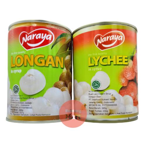 Jual Naraya Longan atau Naraya Lychee Buah Kelengkeng / Leci dalam ...