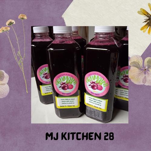 Jual Sari buah bit merah/Jus Bit Merah/Minuman Sehat/Fresh+1ltr/promo ...