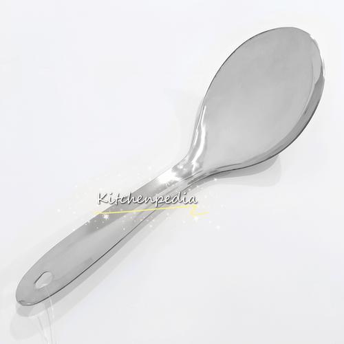 Jual Centong Nasi Stainless Tebal Sendok Sodet Pengaduk Masakan ...