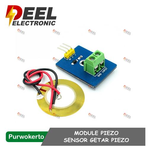Jual MODULE PIEZO SENSOR GETAR PIEZZO SENSOR MODUL VIBRATION ...