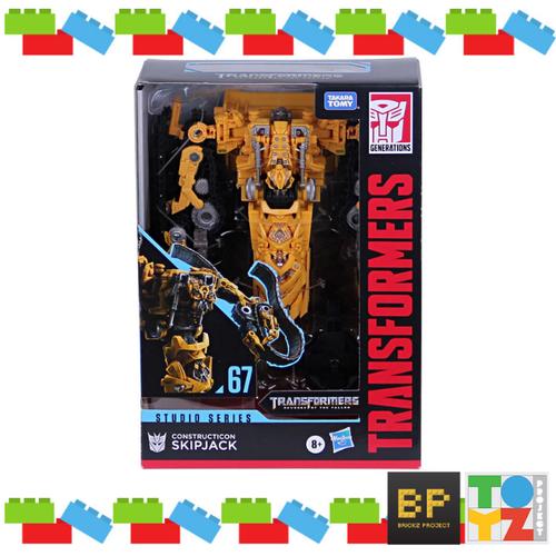 Jual Transformers Toys Studio Series 67 Voyager Class Skipjack - Kota ...