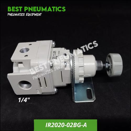 Jual IR2020-02BG-A SMC Precision Regulator IR Series - Jakarta Barat - Best Pneumatics | Tokopedia