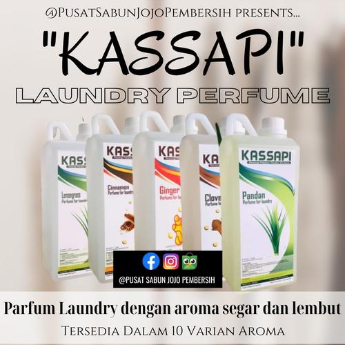 Jual KASSAPI Parfum Laundry - KEMASAN 1 LITER - ALL VARIANT - Basil ...