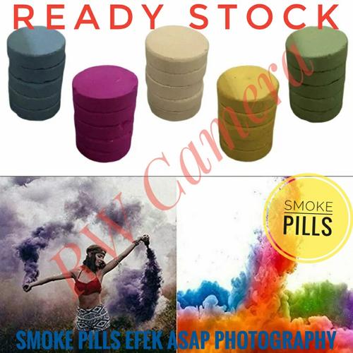 Jual Smoke Pills Pils Pil Bomb Efek Asap RoL Foto Produk Food Wedding ...