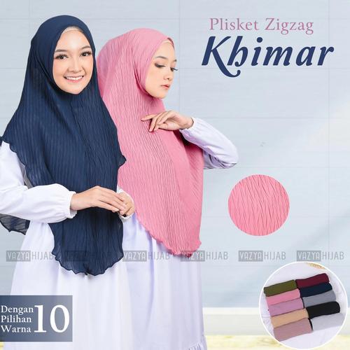 Jual Khimar Instant Plisket Zigzag - Kab. Bandung Barat - Fashion Gamis ...