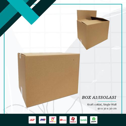 Jual Box 40 x 30 x 30 cm, Box A1/Kemasan Kardus polos/karton - Kab ...