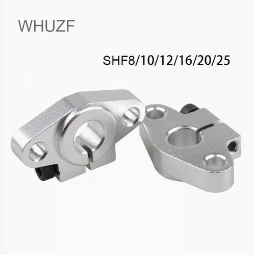 Jual SHF8 SHF10 Horisontal Shaft Support CNC Rod Holder Besi As 8mm ...