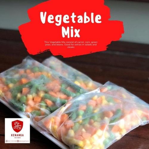 Jual Vegetable Mix 4 Way Salad Sayuran 4 Jenis Personal Pack 200gr ...