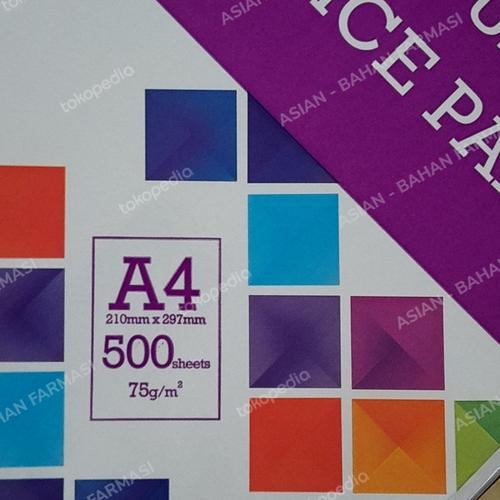 Jual Kertas A4 75 g - 75 gr - Bright White Multipurpose Office Paper -1 ...