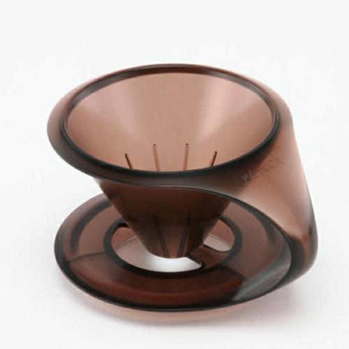 Jual Keyuca Curva Coffee Dripper Plastic 1-2 Cups - Brown - Kota ...