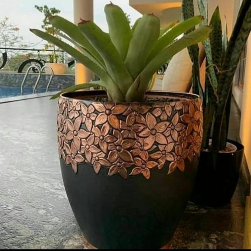Jual Vas Bunga Tembaga Motif 30 cm - Kab. Boyolali - Logam Jaya Gallery ...