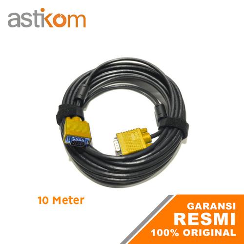 Jual Kabel VGA 10M super High Quality Gold plate | By Astikom - Kota Denpasar - astikom | Tokopedia