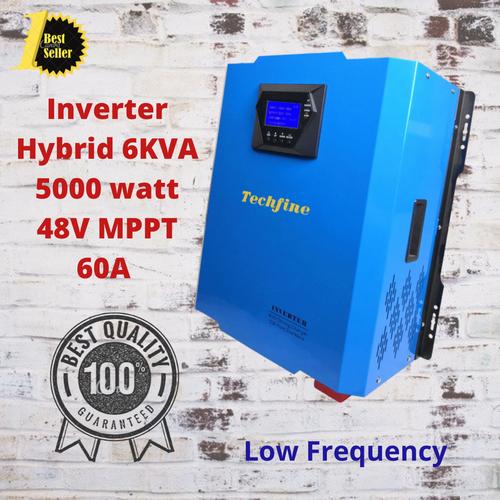 Jual Inverter Hybrid 6 KVA 5000 watt 48V MPPT 60A Low frequency - Kota ...