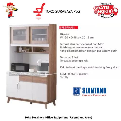 Jual Kitchen Cabinet Siantano Lemari Dapur Minimalis Kitchen Set Rak ...