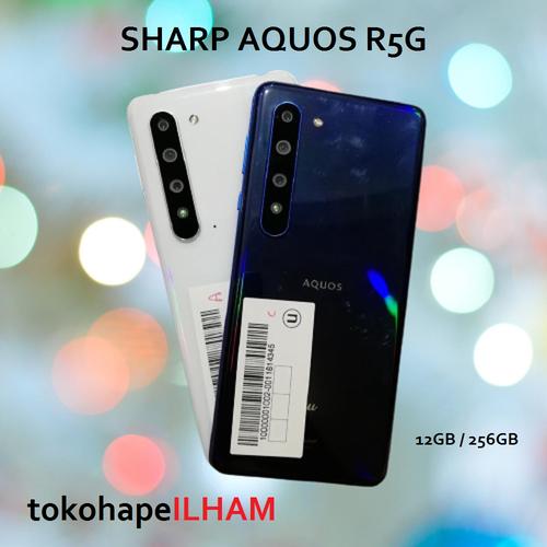 Jual SHARP AQUOS R5G RAM 12 GB 256GB 5G SECOND GAMING DIATAS BLACKSHARK ...