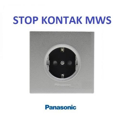 Jual Panasonic Stop Kontak Silver WESJP1121 MWS - Jakarta Selatan ...
