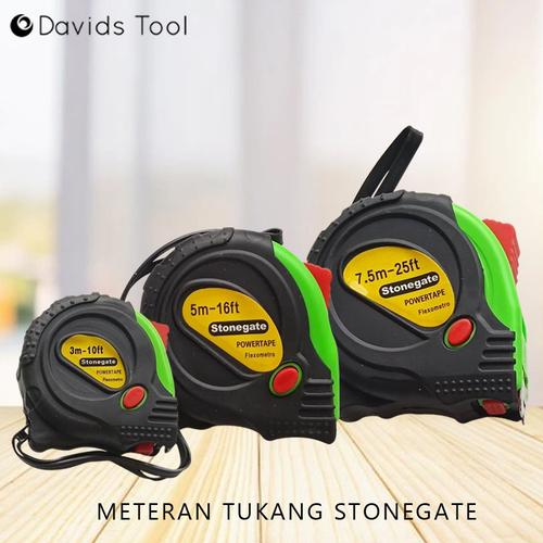 Jual METERAN 3M,5M,7.5M RRT/METERAN KARET 3M,5M,7.5M RRT - 3M - Kota ...