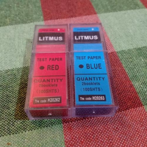 Jual Kertas Lakmus Merah dan Biru isi 100 lembar - Merah - Kab. Cianjur ...