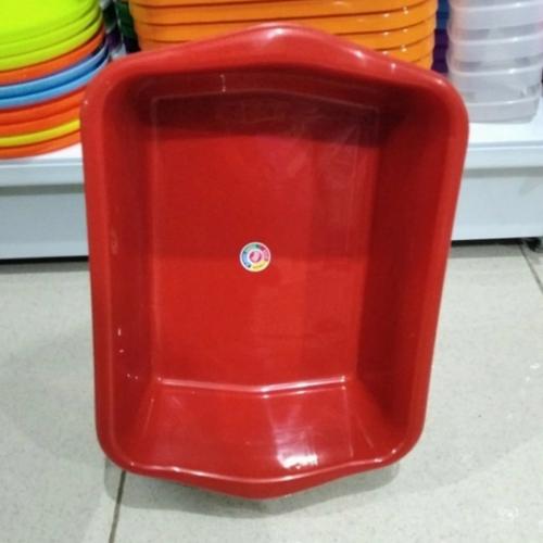 Jual Baskom Plastik / Baskom Kotak Warna / Bak Segi Warna Komet Star ...