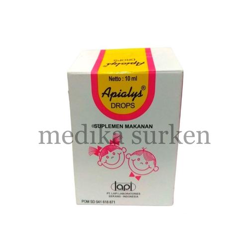 Jual Apialys Drop (Multivitamin Bayi) - Kota Bogor - medika surken ...
