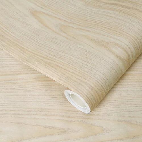 Jual Wallpaper Kayu krem Wallpaper dinding kayu krem wallpaper sticker ...