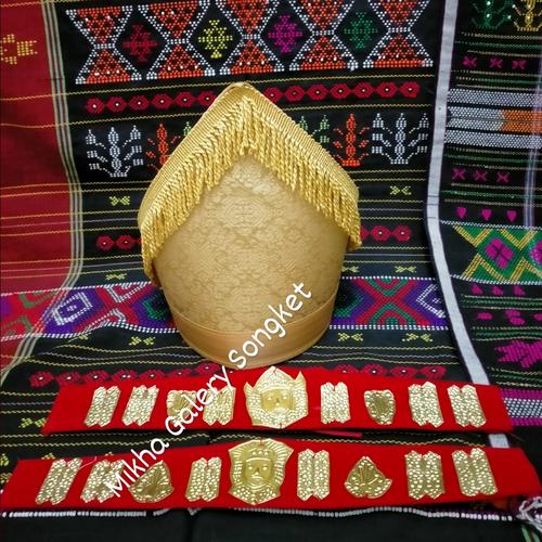 Jual Sortali Pengantin Dan Satu Set Topi Pengantin - Jakarta Pusat ...