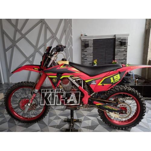 Jual Decal Sticker Kawasaki Klx Gordon Dekal Striping Gordon FullBody ...