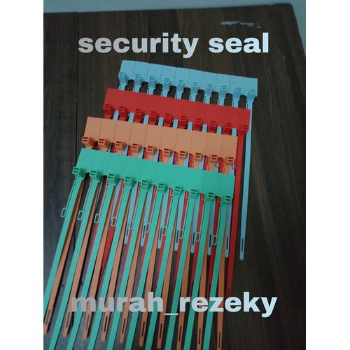 Jual security seal / segel plastik / s-lock 300 double lock - Light ...