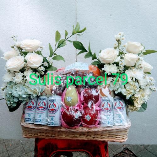Jual parcel buah n minuman + bunga duka cita - Jakarta Selatan - sulis ...