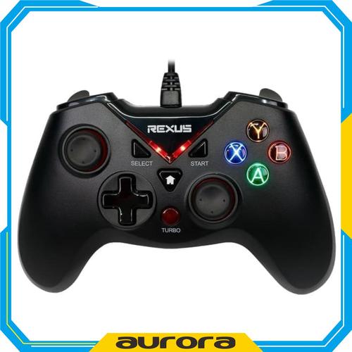 Jual Rexus Gladius GX2 Gamepad Joystick Gaming Stick Game Controller ...