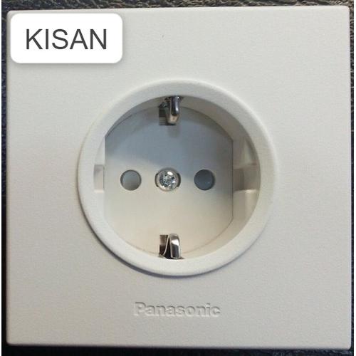 Jual stopkontak style e / colokan panasonic E Style - E STYLE SILVER ...