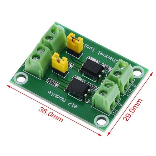 Jual 2 Channel Optocoupler Isolation Board (PC 817) - Kab. Bekasi ...