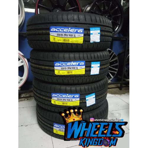 Jual Ban mobil xpander 205 55 r16 accelera surabaya - DI KIRIM - Kota ...