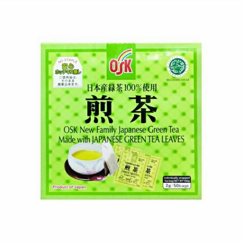 Promo OSK Japanese green tea / OSK Green Tea - Jakarta Utara - Luxfood ...
