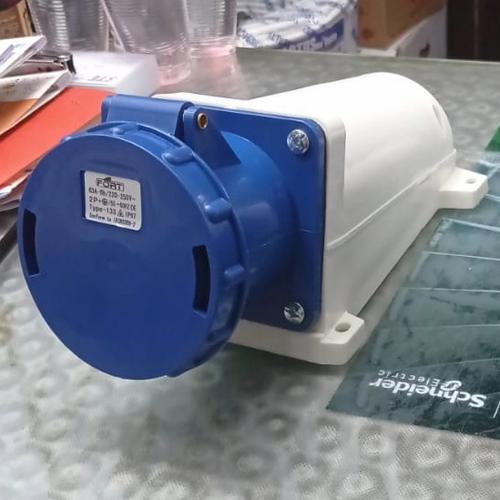 Jual Surface Mounting / Wall Socket 3 Pole 63A 3Pin 63A Fort - Jakarta ...