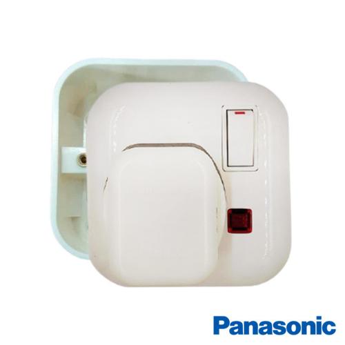 Jual Panasonic Stop Kontak AC SET + OUTBOW WBJ1214W-3K PUTIH BERAT ...