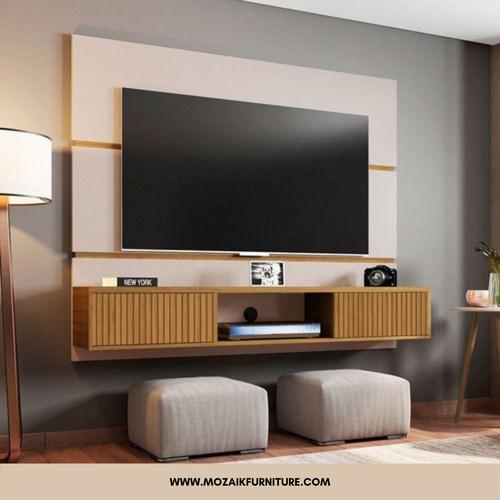Jual backdrop tv rak tv modrn minimalis Jakarta Custom - Jakarta Timur ...