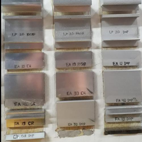 Jual Frame Edging Handle Pintu Panel Alumunium FA 19 CROME - Kota ...