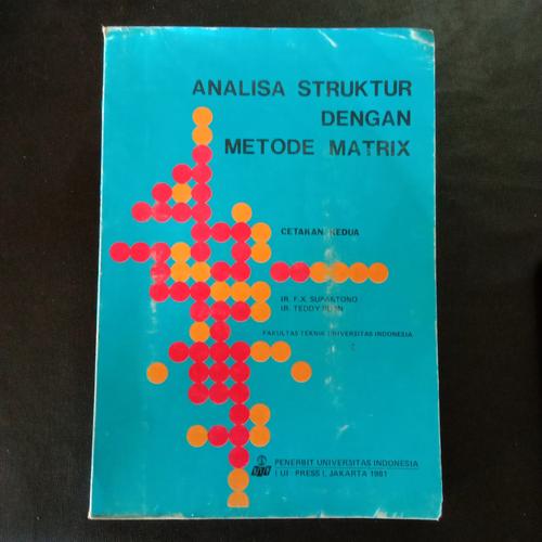 Jual Analisa Struktur Dengan Metode Matrix - Ir. F.X. Supartono - Kab. Sidoarjo - cahaya_pustaka ...