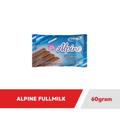 Jual Lagie Alpine Full Milk Cokelat Susu Coklat Batang 60gr - Kab ...