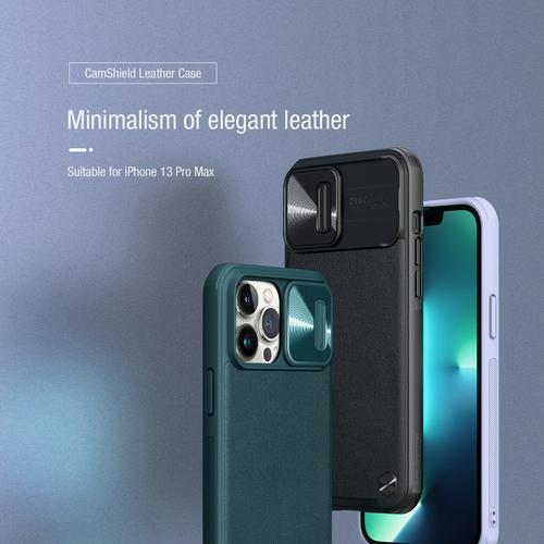 Jual Case Iphone 13 / 13 Pro / 13 Pro Max NILLKIN CamShield Leather ...