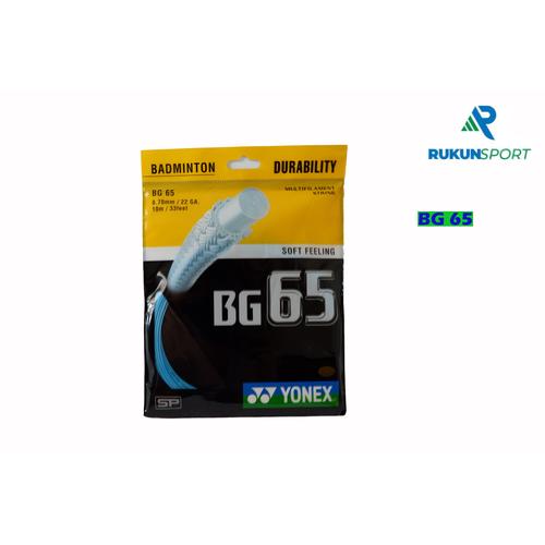 Jual Senar Raket Badminton YONEX BG 65 - Jakarta Barat - Rukun Sport ...