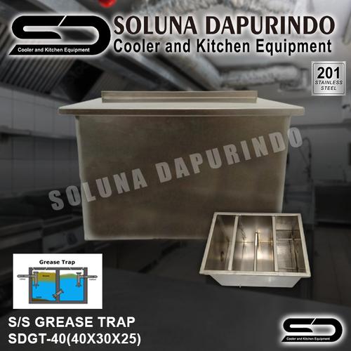 Jual SDGT-40 S/S GREASE TRAP SDGT 40/ PENYARING MINYAK - Kota Surabaya - Soluna Dapurindo ...