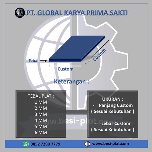 Jual Plat Potongan Besi Kotak T.3mm x Custom - Kota Tangerang - global ...