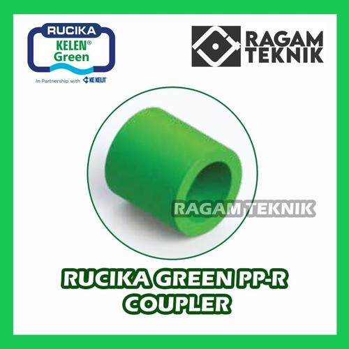 Jual Rucika Soket 1" 32 mm PPR Socket Lurus Coupler Tigris Green - Kota ...