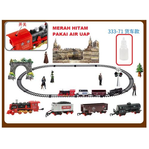 Jual MAINAN ANAK REMOTE CONTROL REL KERETA API / RAIL MOBIL TRAIN UAP ...