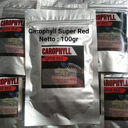 Jual Caropil Red 100gr Original(Untuk mewarnai ikan Chana,Louhan,Arwana ...