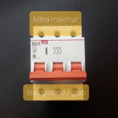 Jual Mcb ls 16a 3p / Mcb LS 3phase 16a / Mcb LS BKN 16a 10a 6a 20a 25a 32a - Jakarta Pusat ...